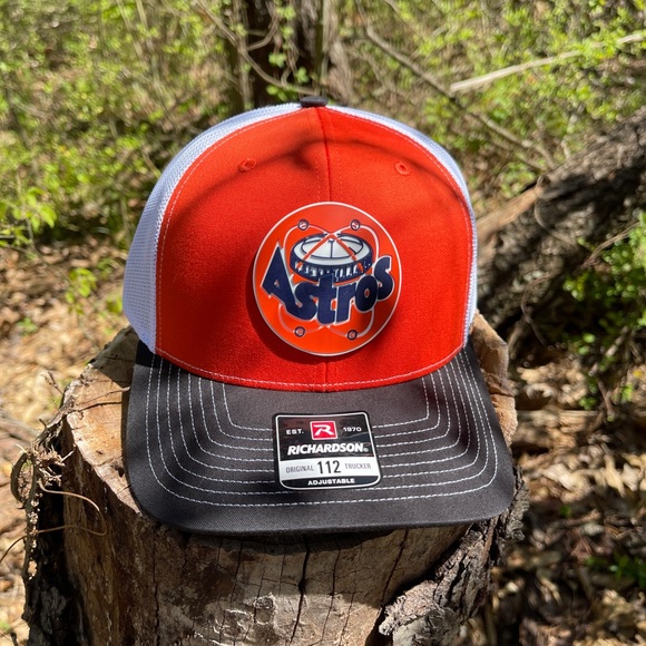 Nike | Accessories | Astros Retro Astrodome Classic 3d Snapback Trucker ...